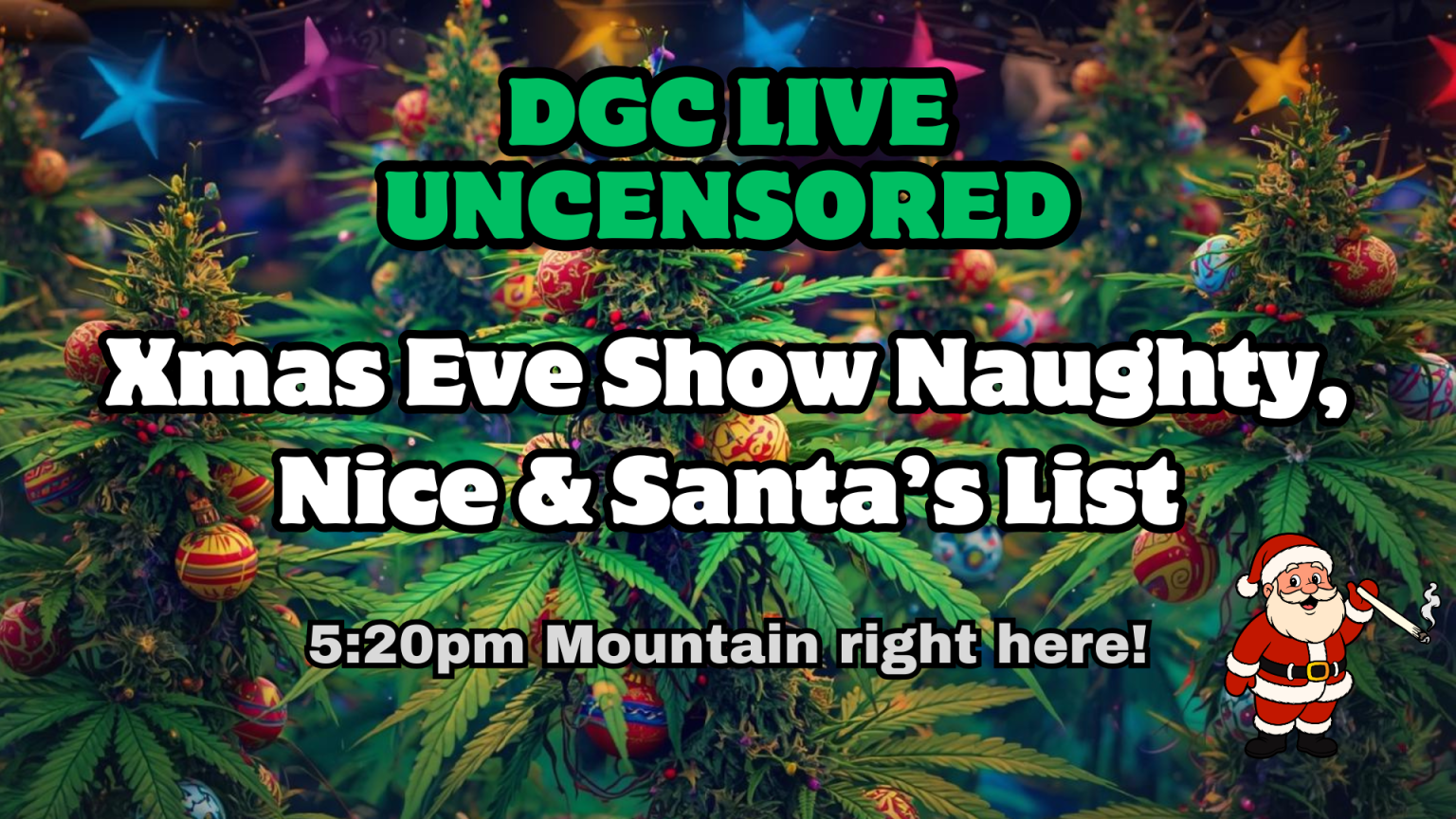 wed live uncensored 20251224 – Real DGC